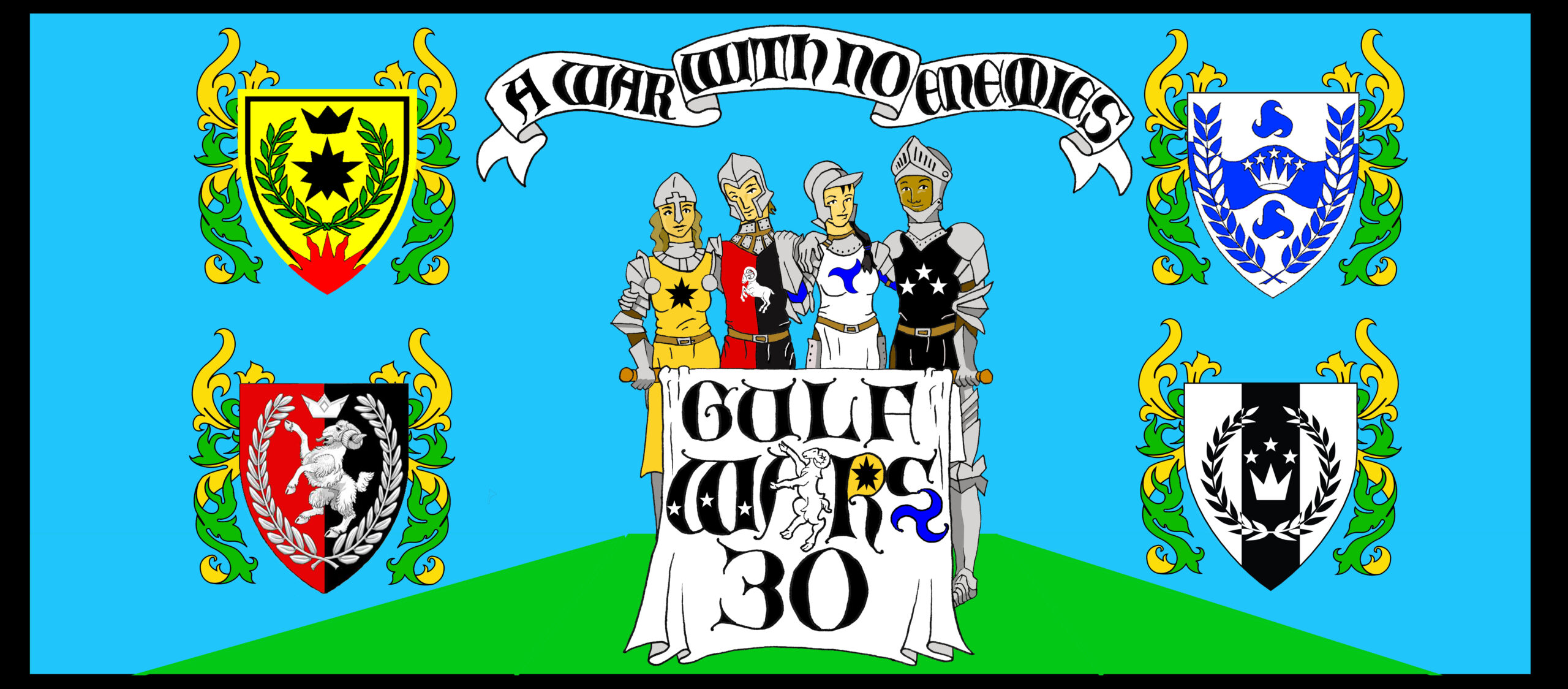 Gulf Wars XXXI (2023) – A War with No Enemies